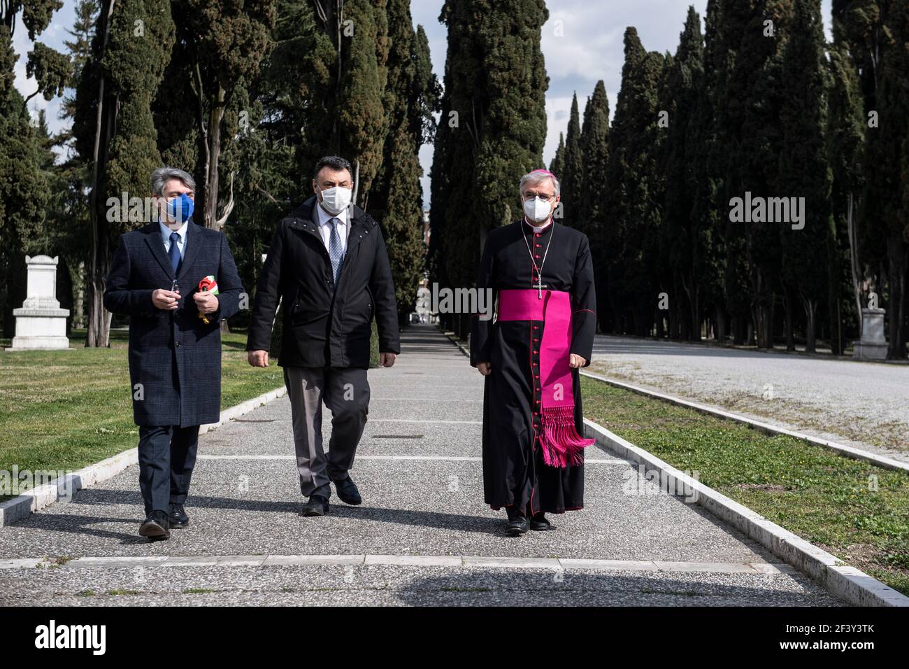 Brescia cemetery vantiniano hi-res stock photography and images - Alamy