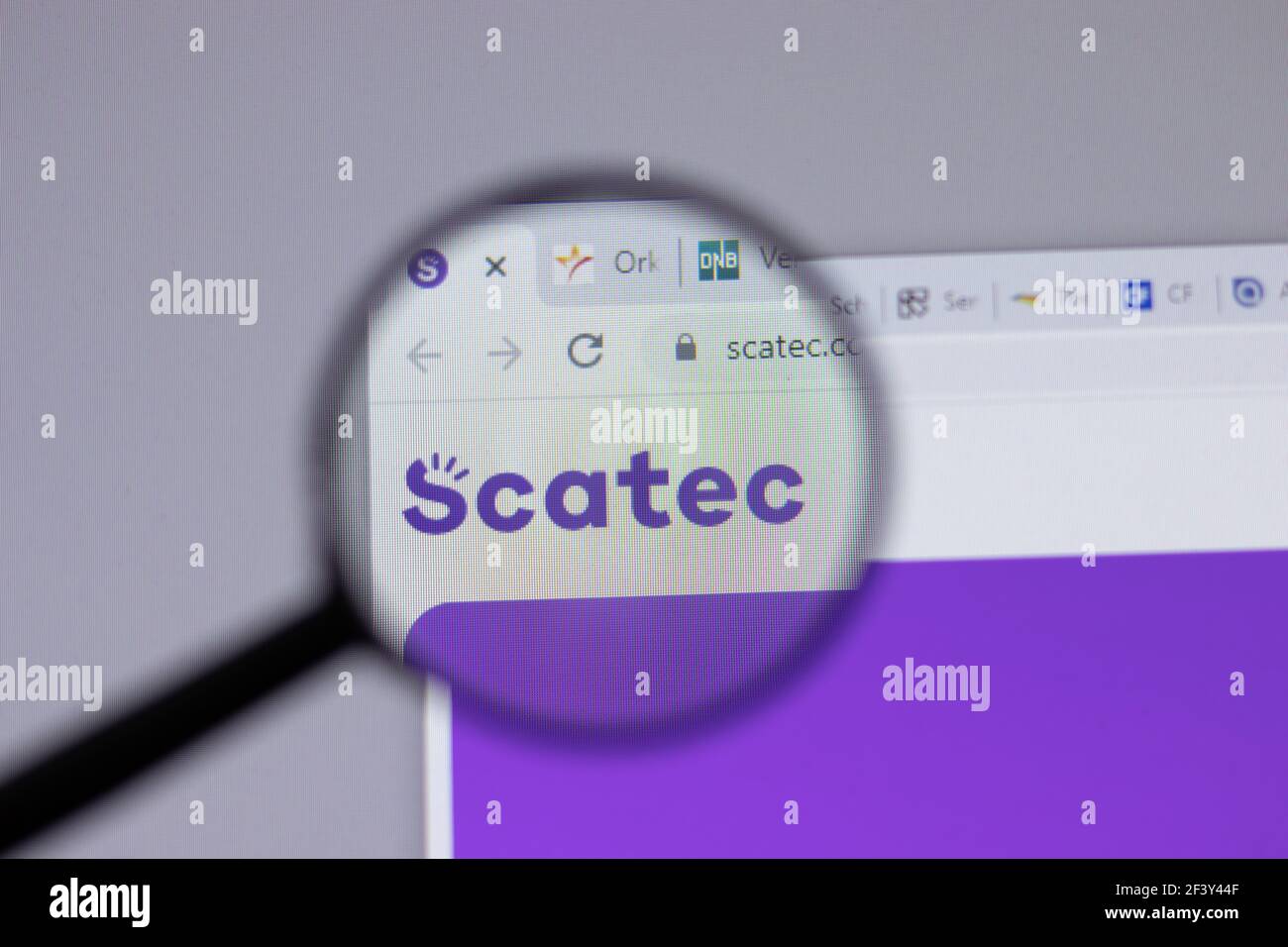 Scatec logo hi-res stock photography and images - Alamy