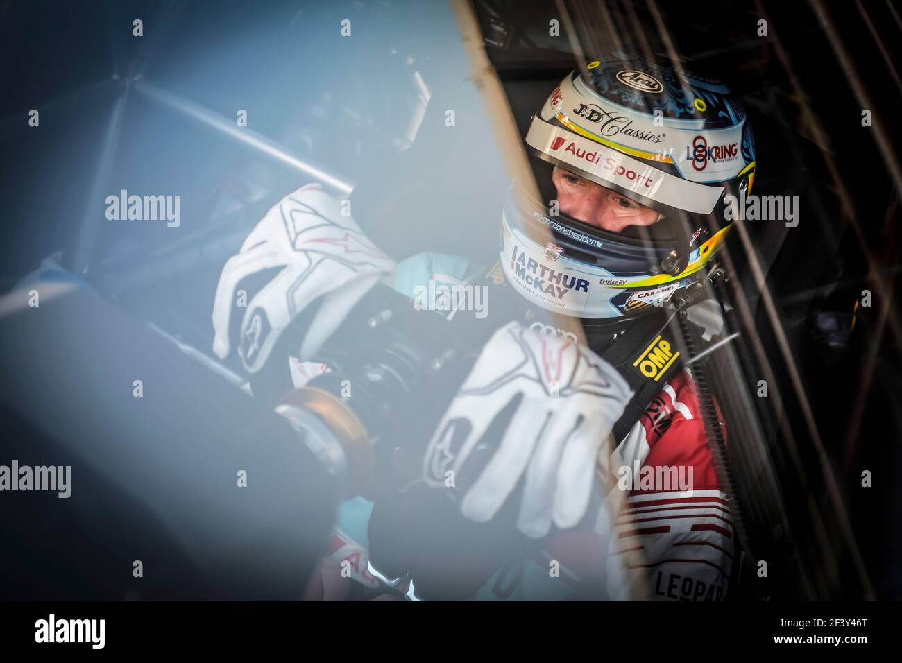 SHEDDEN Gordon (GBR), Audi Sport Leopard Lukoil Team, Audi RS3 LMS ...