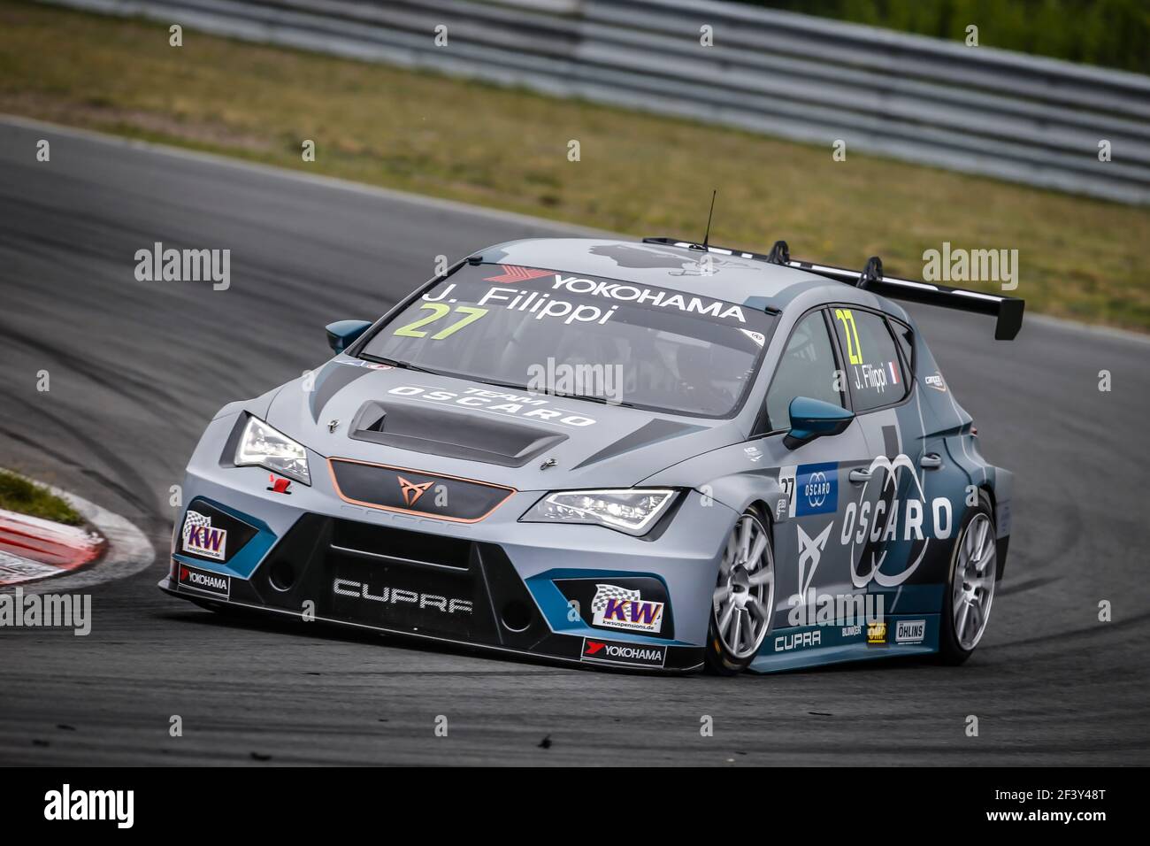 27 FILIPPI John, (fra), Seat Cupra TCR team Oscaro by Campos Racing ...