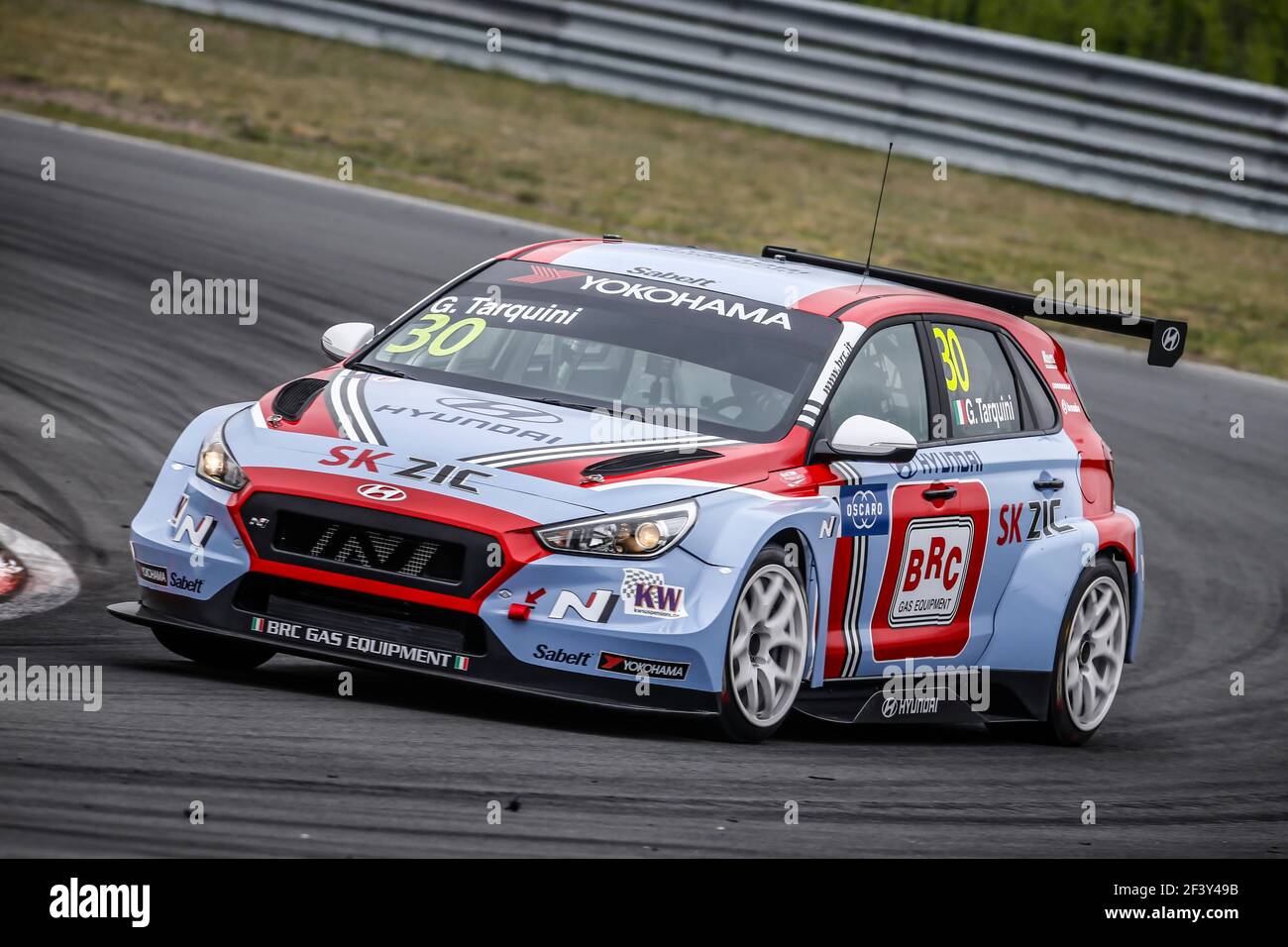 30 TARQUINI Gabriele, (ita), Hyundai i30 N TCR team BRC Racing, action during the 2018 FIA WTCR ...