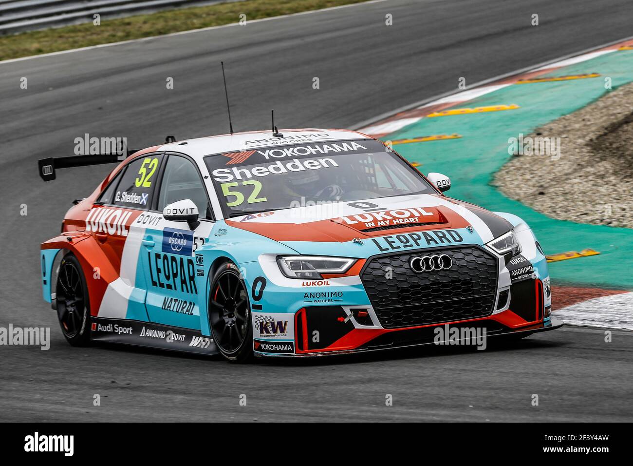 52 SHEDDEN Gordon, (gbr), Audi RS3 LMS TCR team Audi Sport Leopard ...
