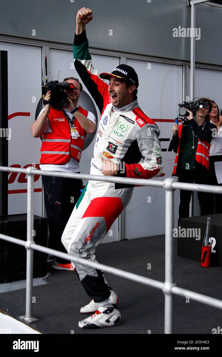 BENNANI Mehdi (MAR), Sebastien Loeb Racing, Volkswagen Golf GTI TCR ...