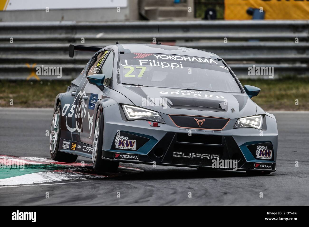 27 FILIPPI John, (fra), Seat Cupra TCR team Oscaro by Campos Racing, action during the 2018 FIA ...