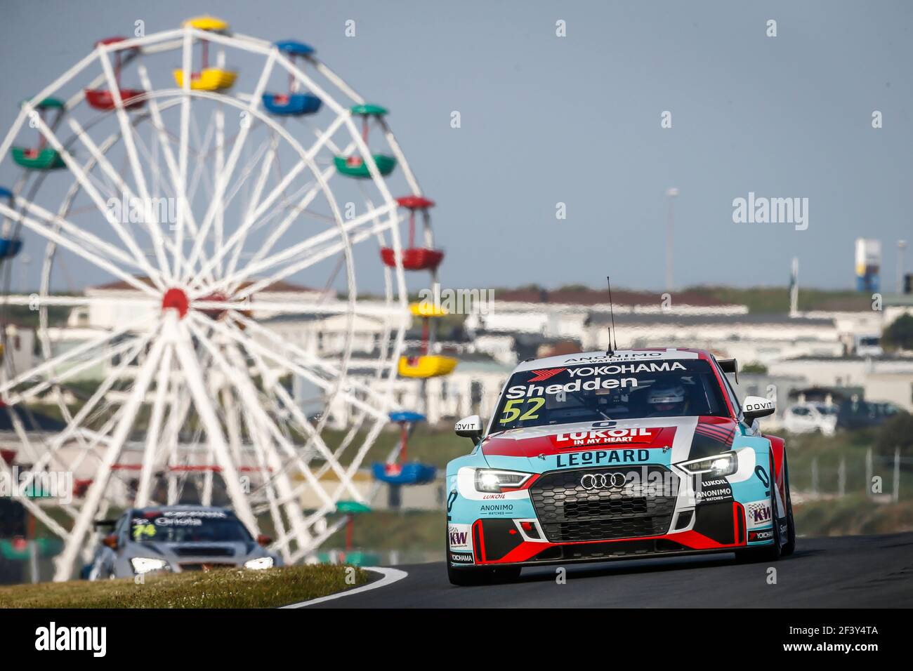 52 SHEDDEN Gordon, (gbr), Audi RS3 LMS TCR team Audi Sport Leopard ...
