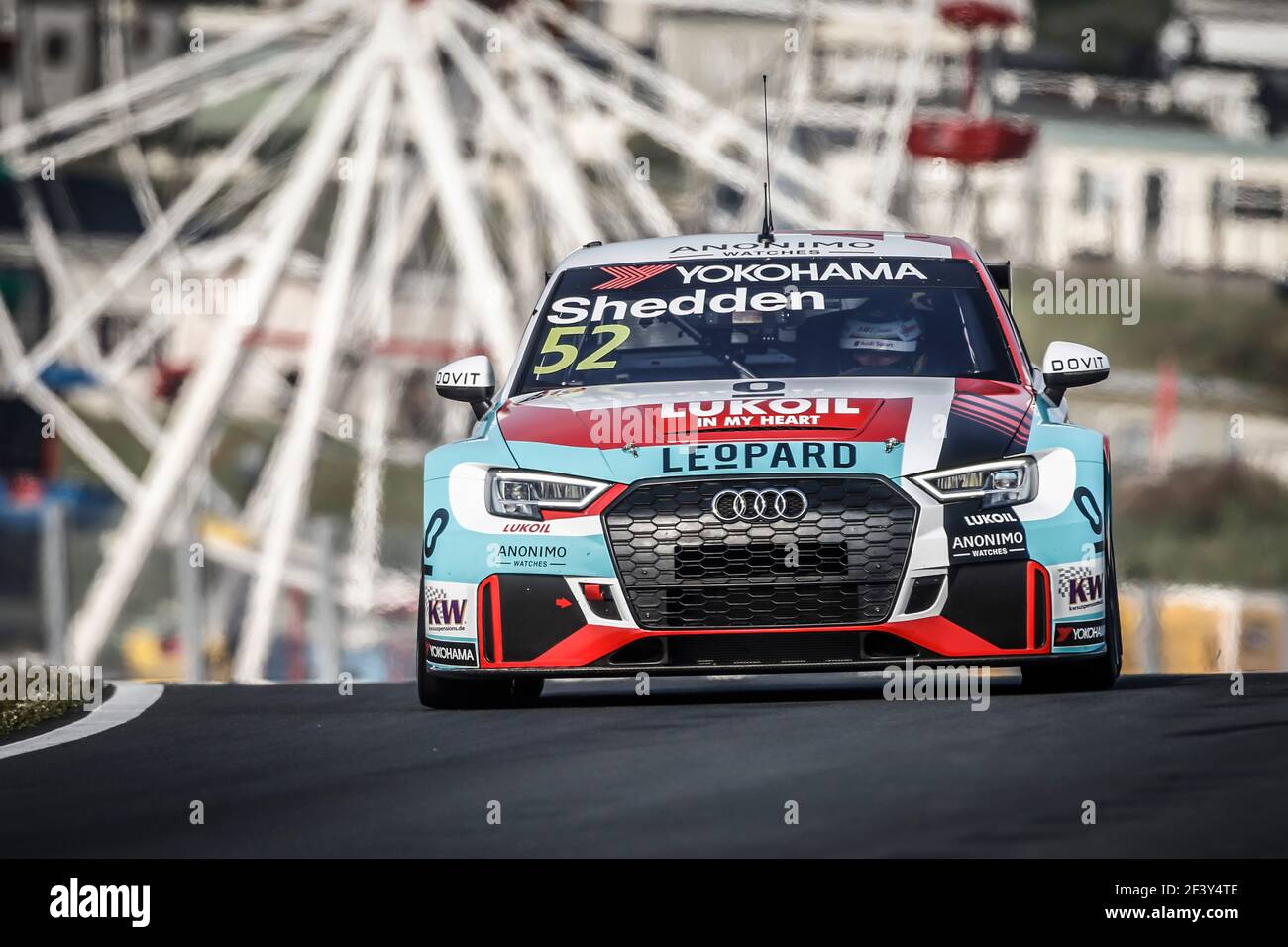 52 SHEDDEN Gordon, (gbr), Audi RS3 LMS TCR team Audi Sport Leopard ...