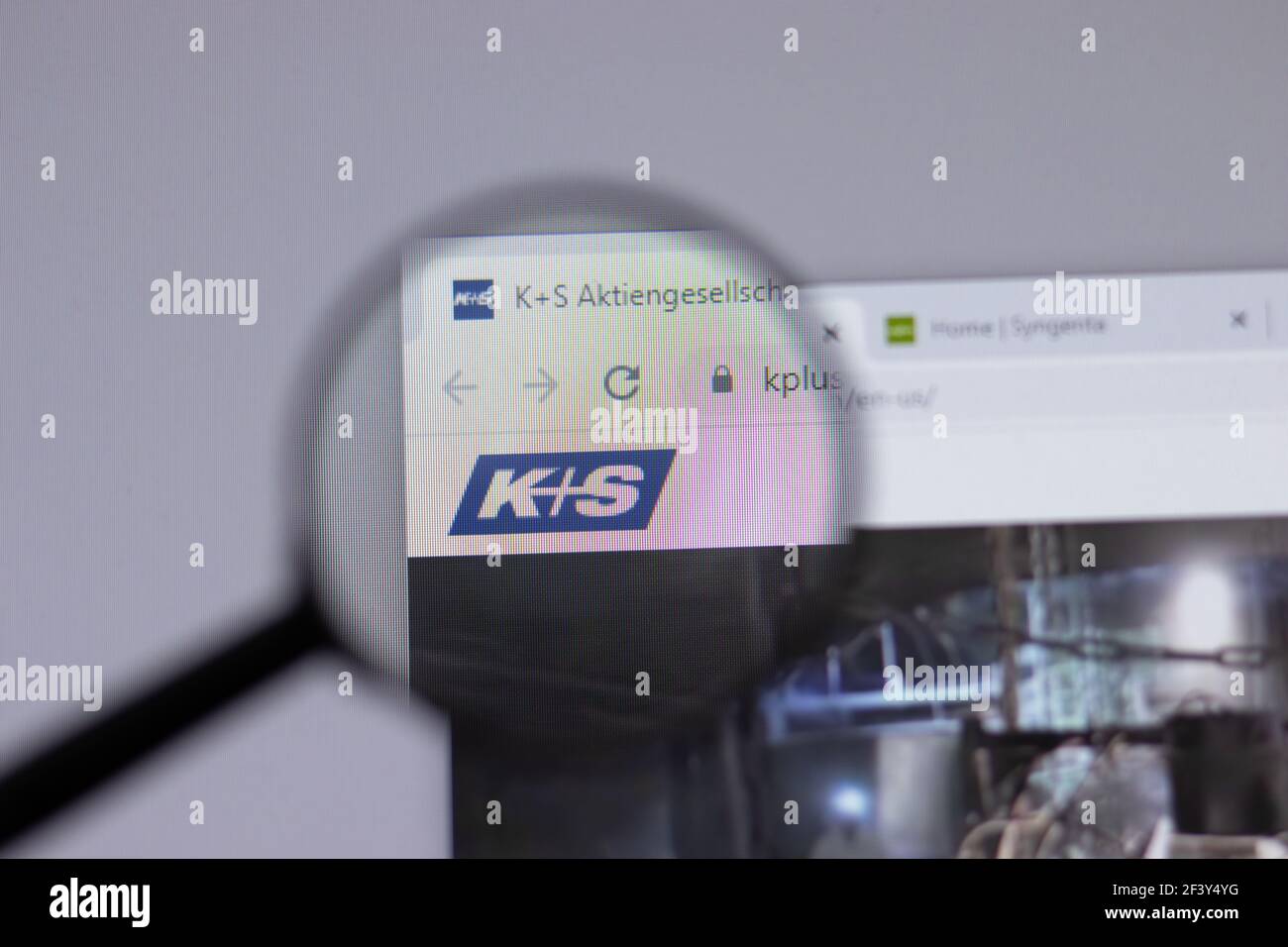 Ks logo hi-res stock photography and images - Alamy