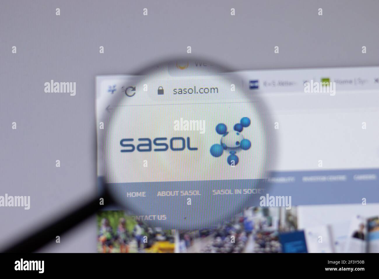 Sasol icon hi-res stock photography and images - Alamy