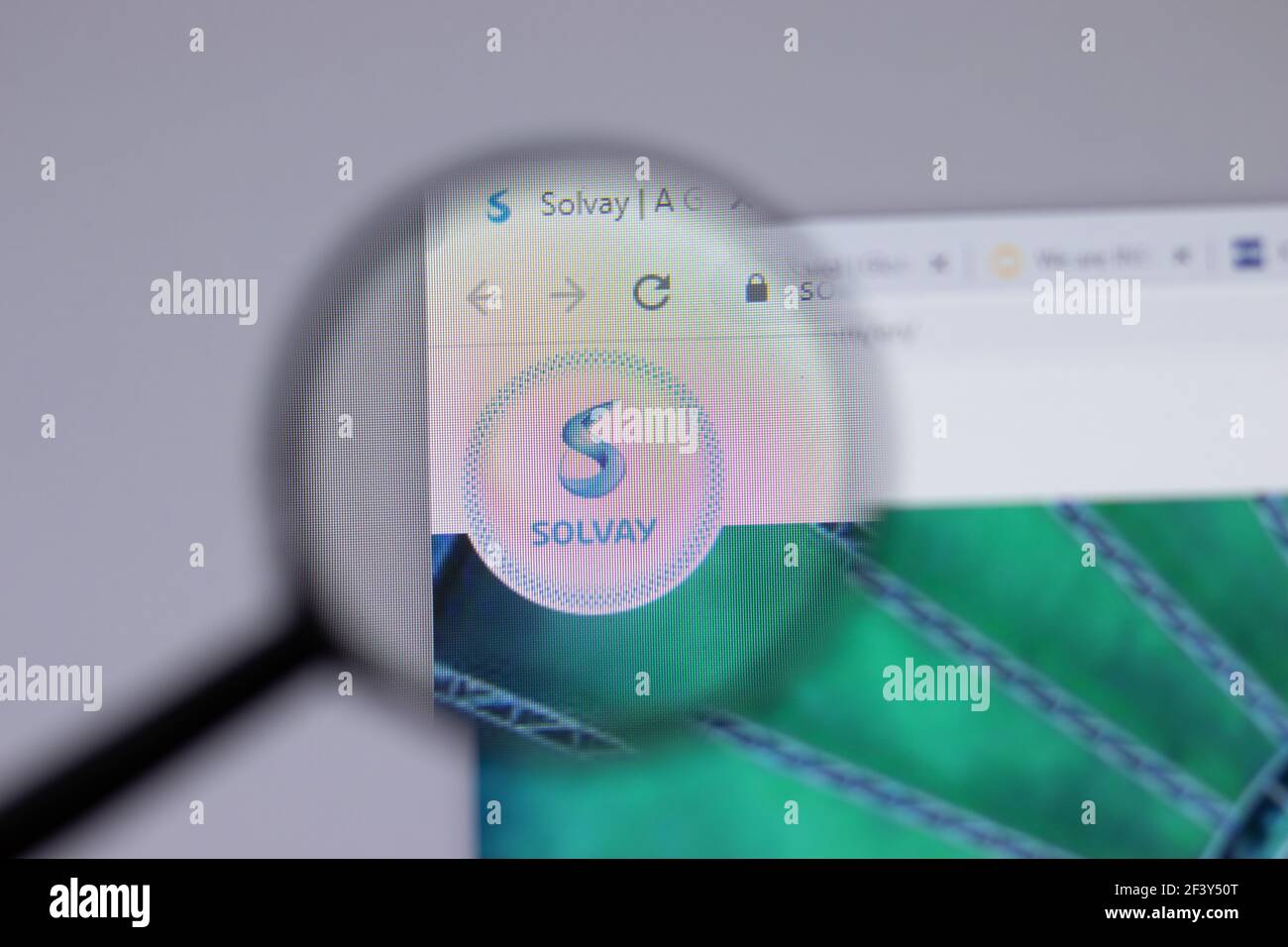 Solvay icon hi-res stock photography and images - Alamy