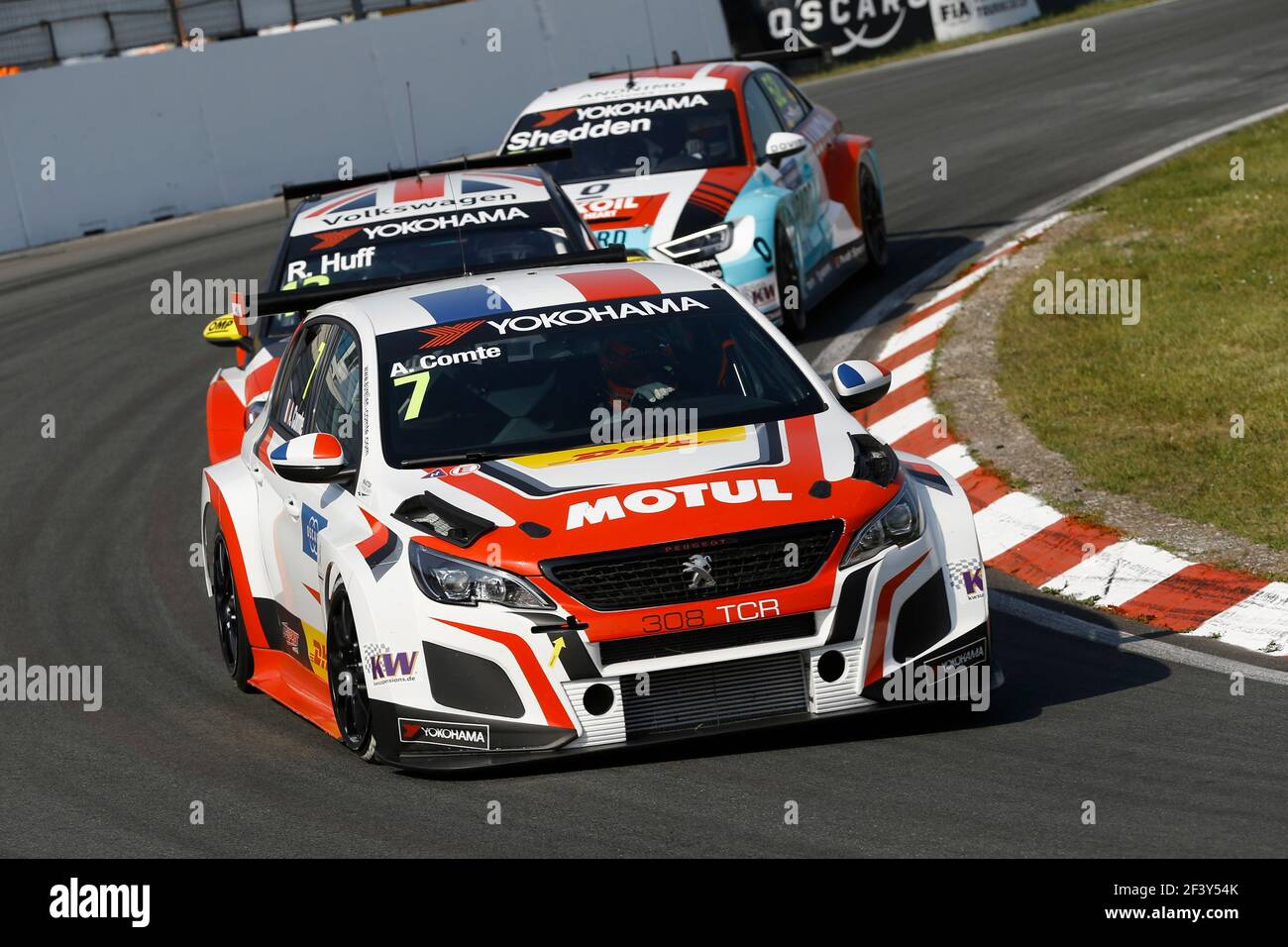 07 COMTE Aurelien, (fra), Peugeot 308 TCR team DG Sport Competition ...
