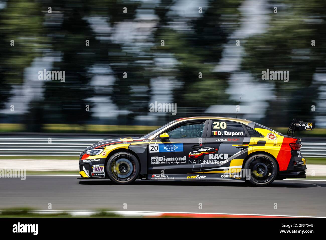 Dupont race car hi-res stock photography and images - Alamy