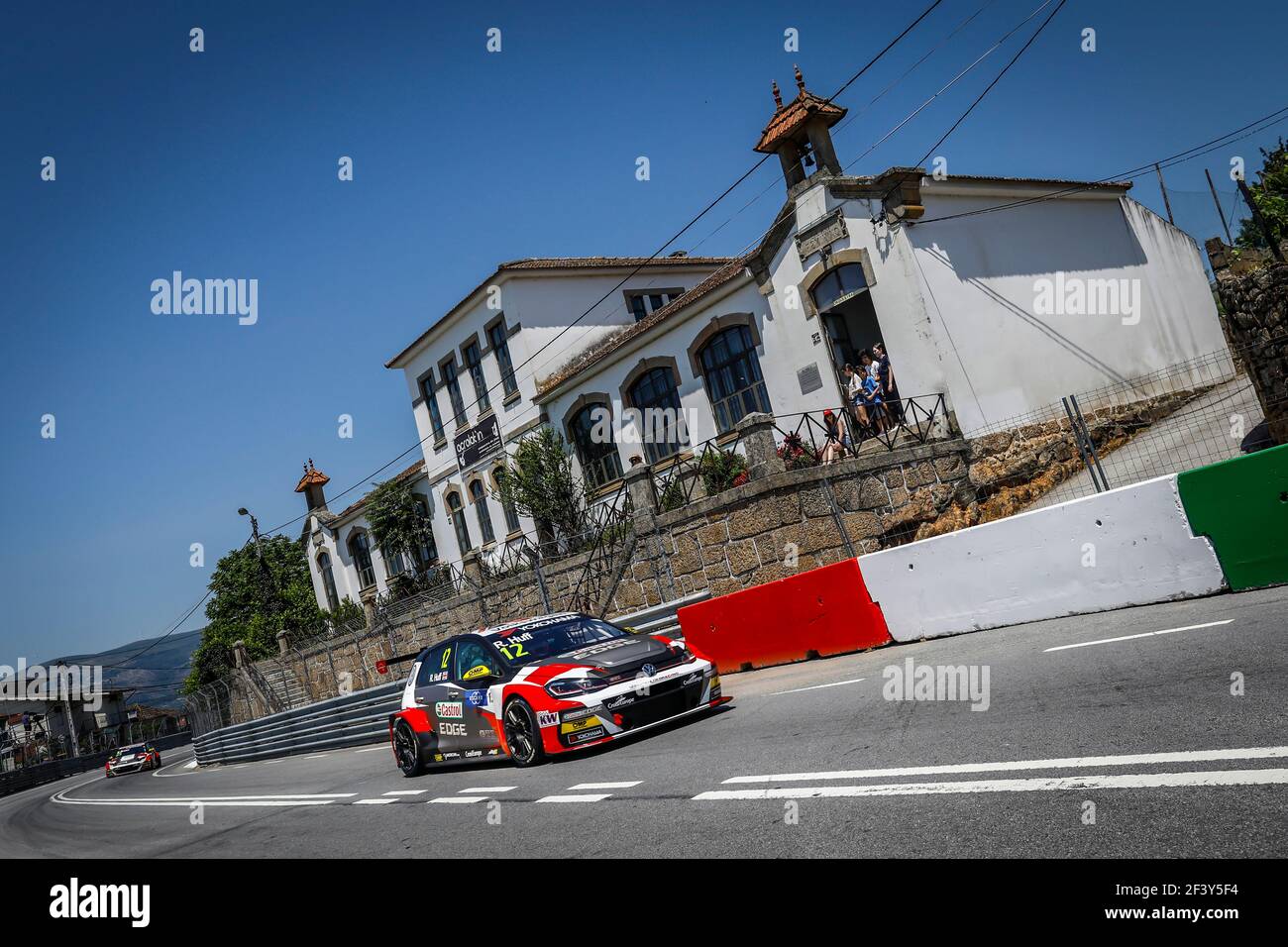 12 HUFF Rob, (gbr), Volkswagen Golf GTI TCR team Sebastien Loeb Racing ...