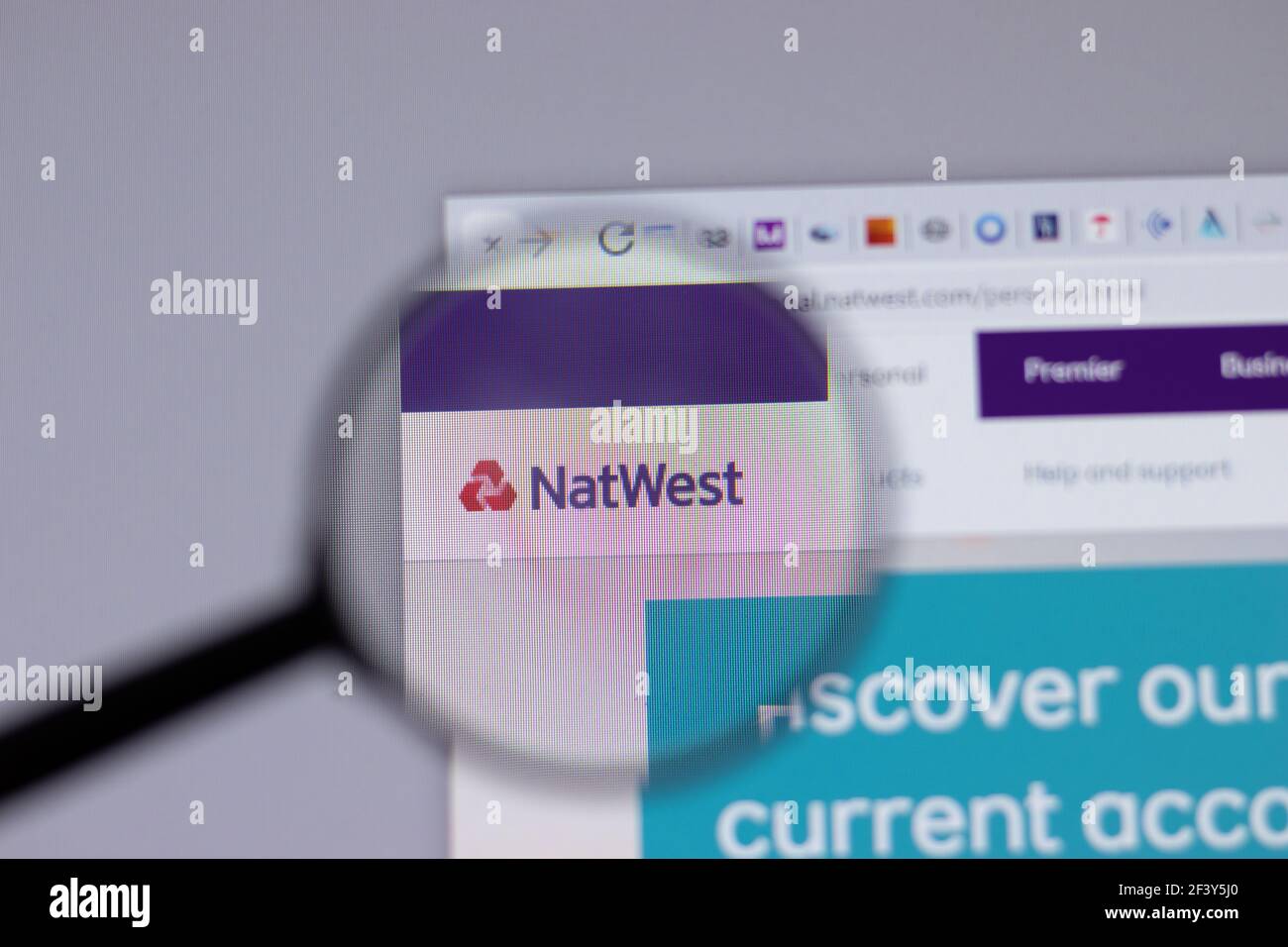 Natwest logo hi-res stock photography and images - Alamy