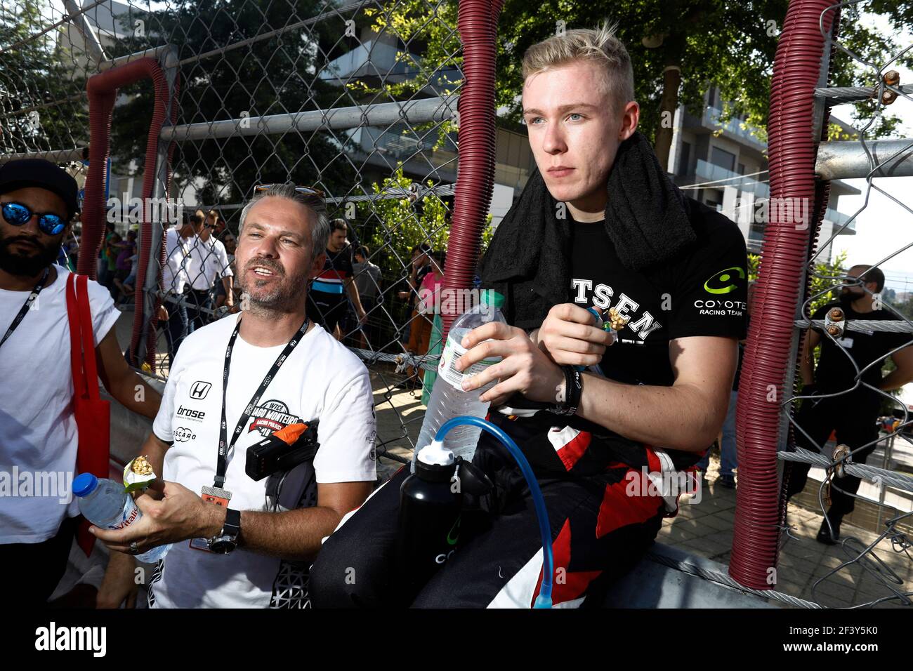 LESSENNES Benjamin, (bel), Honda Civic TCR team Boutsen Ginion Racing ...