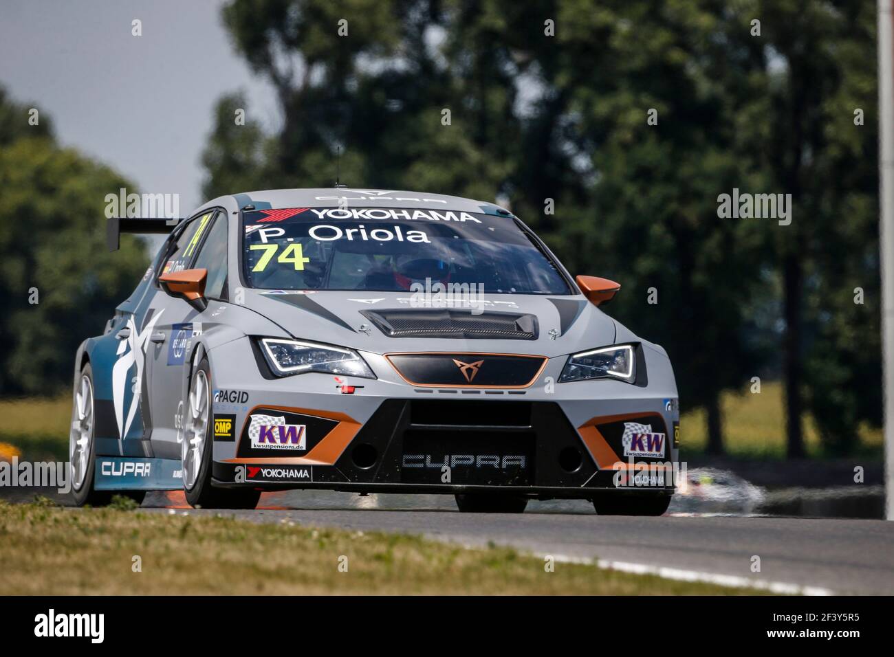 74 ORIOLA Pepe, (esp), Seat Cupra TCR team Oscaro by Campos Racing, action during the 2018 FIA ...