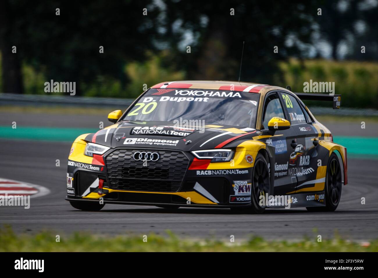 Dupont race car hi-res stock photography and images - Alamy