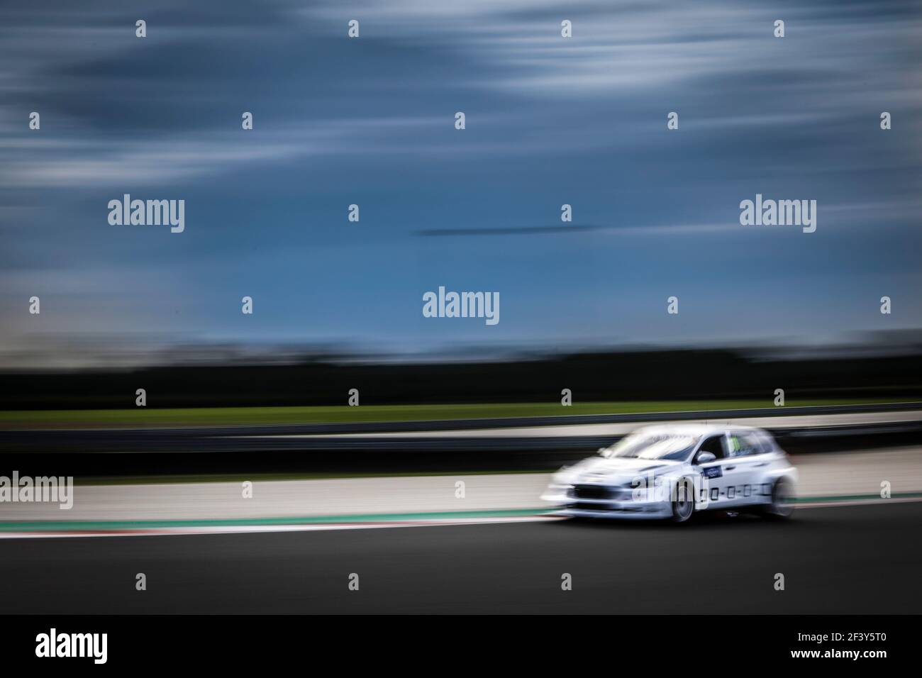 11 BJORK Thed, (swe), Hyundai i30 N TCR team Yvan Muller Racing, action ...