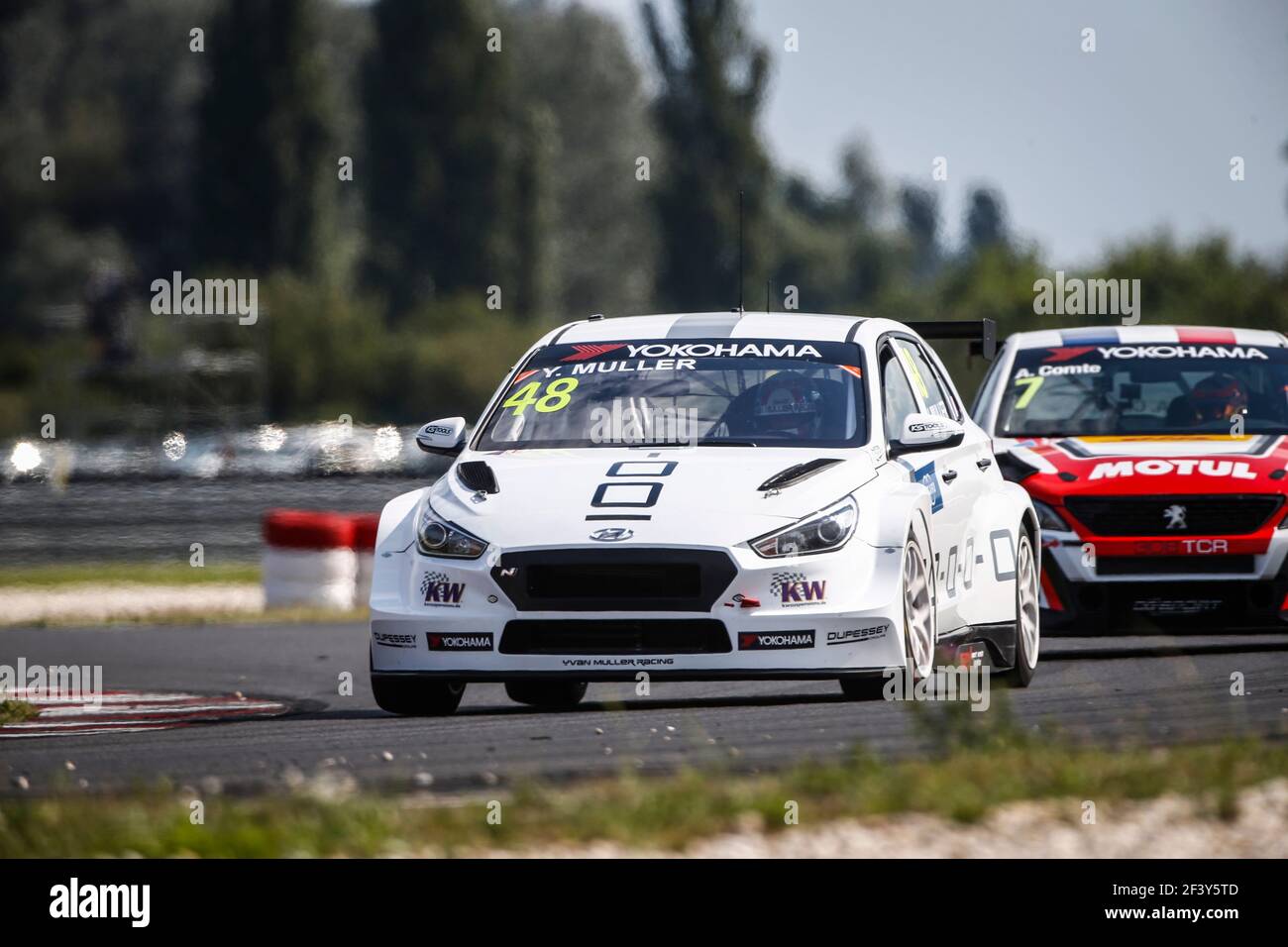 48 MULLER Yvan, (fra), Hyundai i30 N TCR team Yvan Muller Racing ...