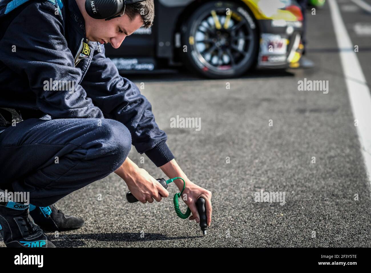 mecaniciens mechanics during the 2018 FIA WTCR World Touring Car cup ...