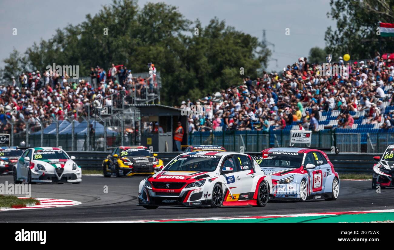 07 COMTE Aurelien, (fra), Peugeot 308 TCR team DG Sport Competition ...