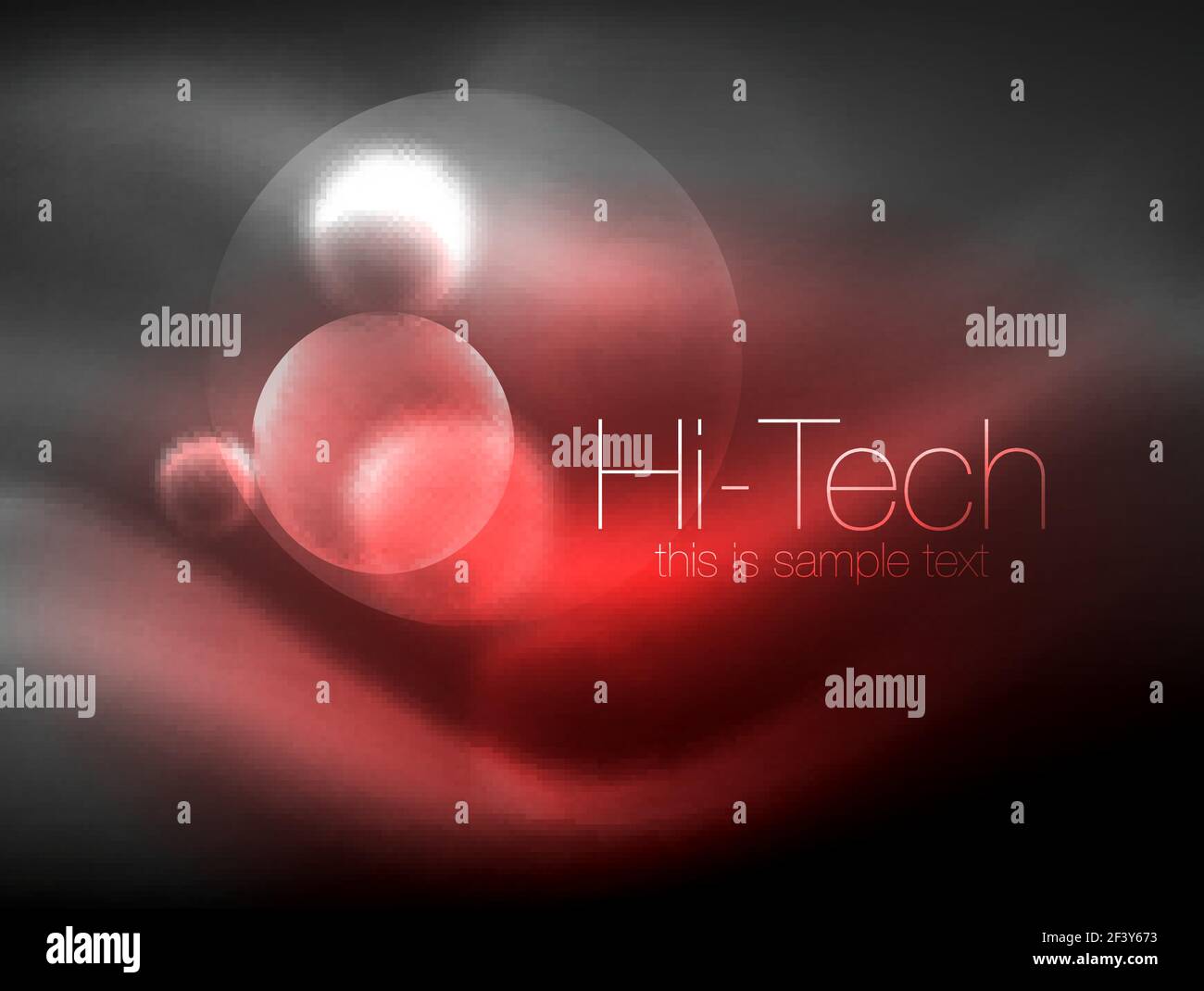Swirl shiny spheres Stock Vector Images - Alamy