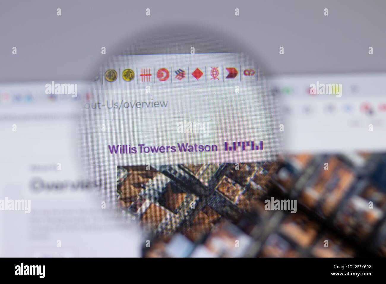Willis towers watson logo hi-res stock photography and images - Alamy