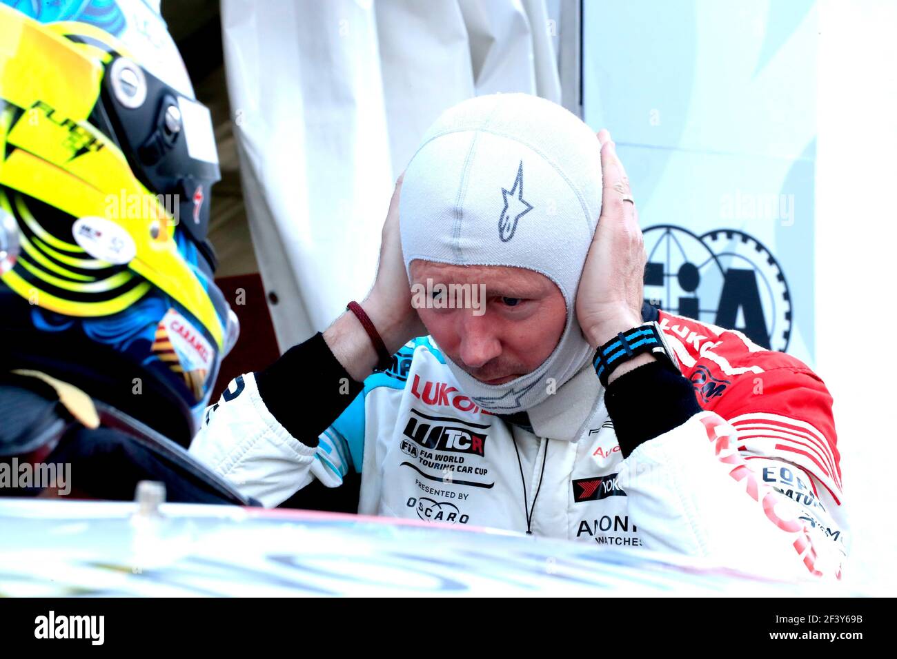 SHEDDEN Gordon, (gbr), Audi RS3 LMS TCR team Audi Sport Leopard Lukoil ...