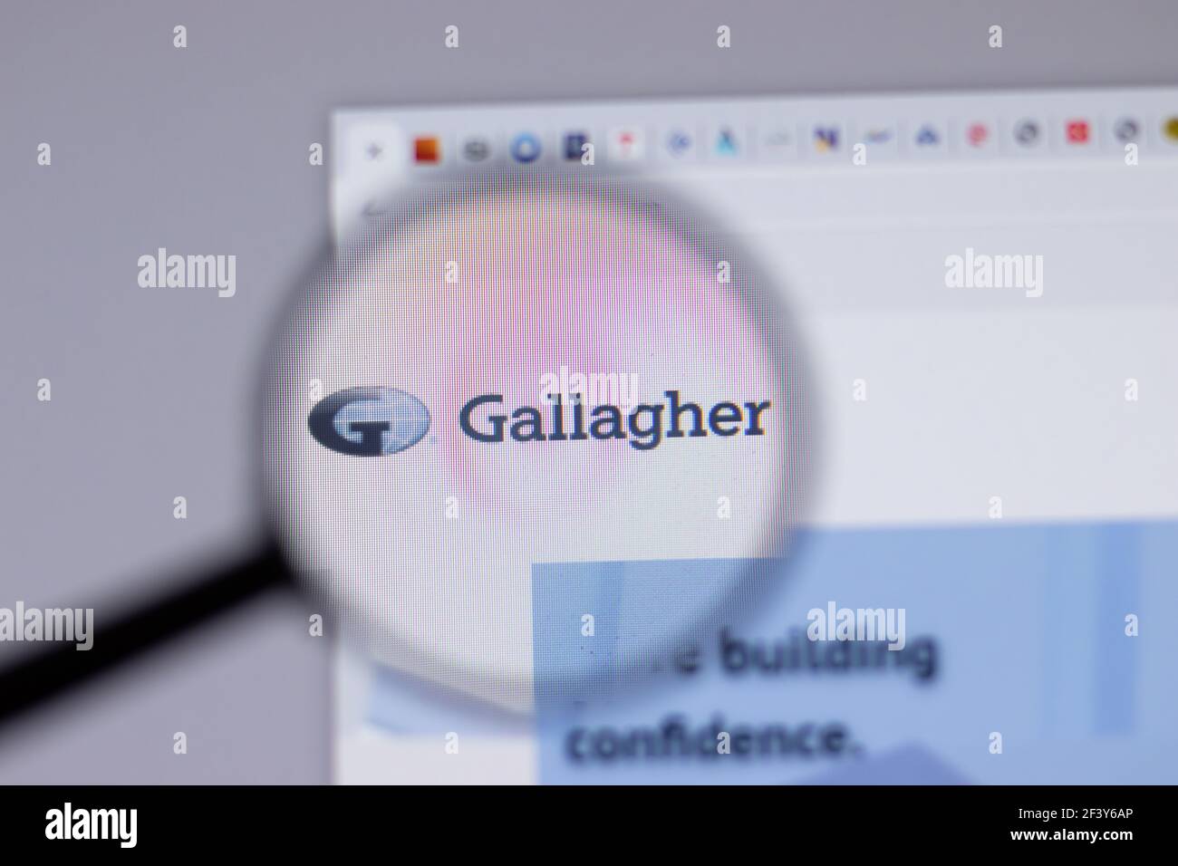Arthur j gallagher hi-res stock photography and images - Alamy