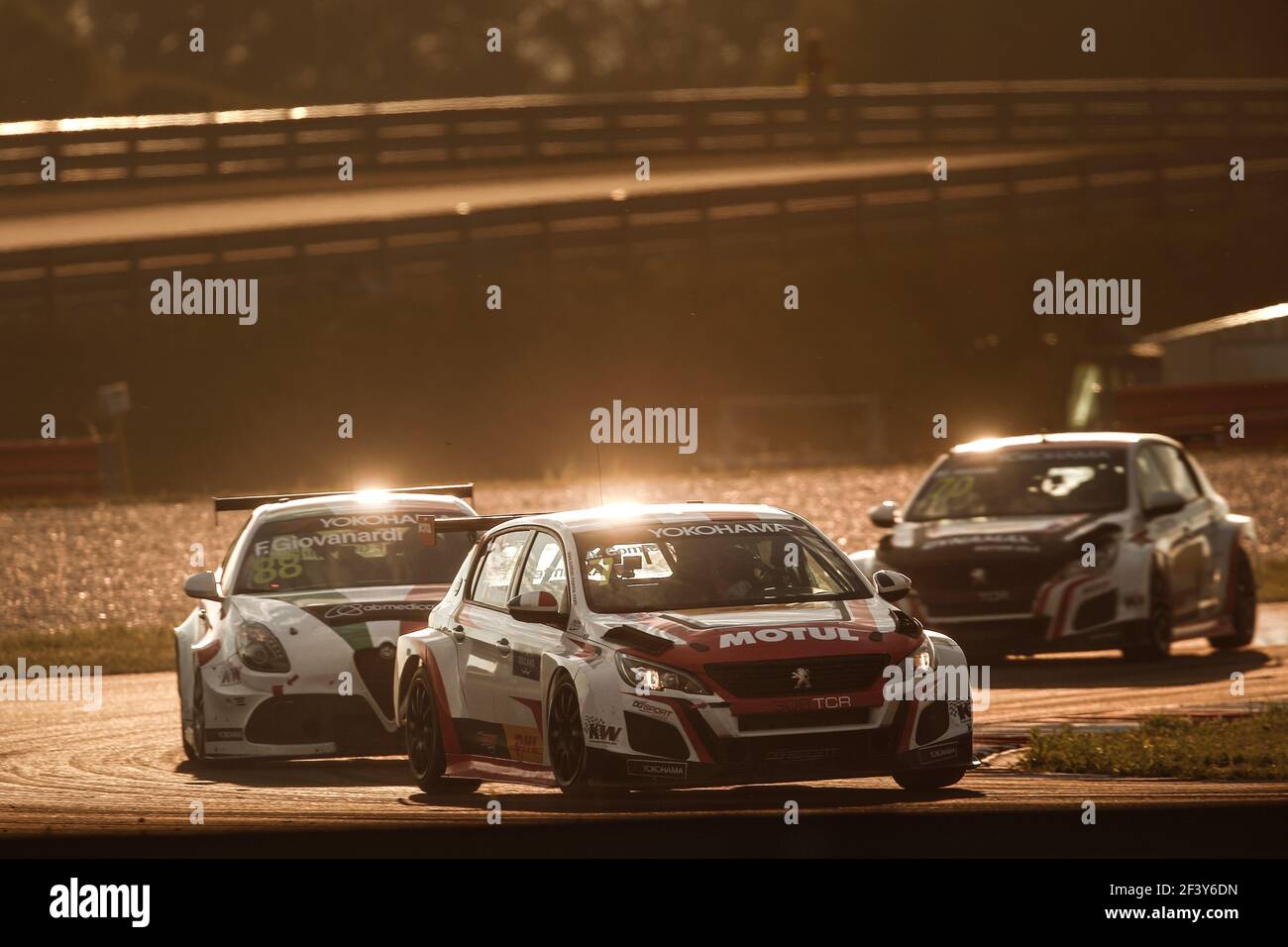 07 COMTE Aurelien, (fra), Peugeot 308 TCR team DG Sport Competition ...