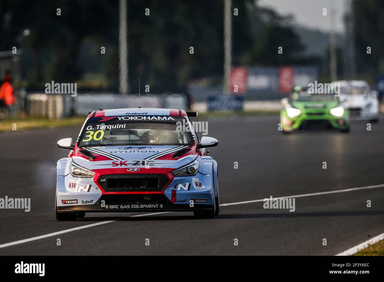 30 TARQUINI Gabriele, (ita), Hyundai i30 N TCR team BRC Racing, action ...