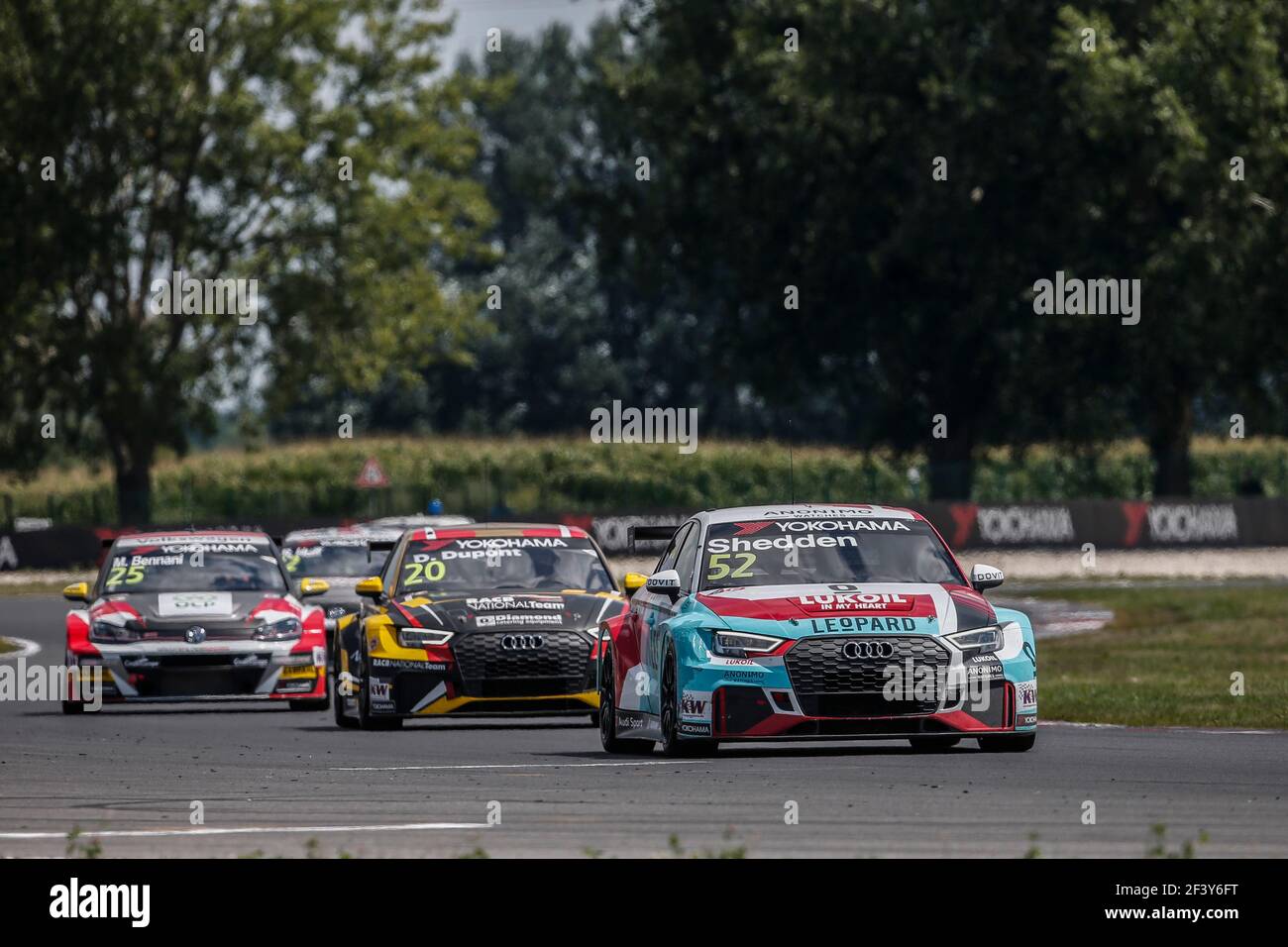 52 SHEDDEN Gordon, (gbr), Audi RS3 LMS TCR team Audi Sport Leopard ...