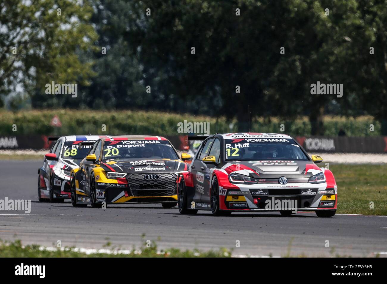 12 HUFF Rob, (gbr), Volkswagen Golf GTI TCR team Sebastien Loeb Racing ...