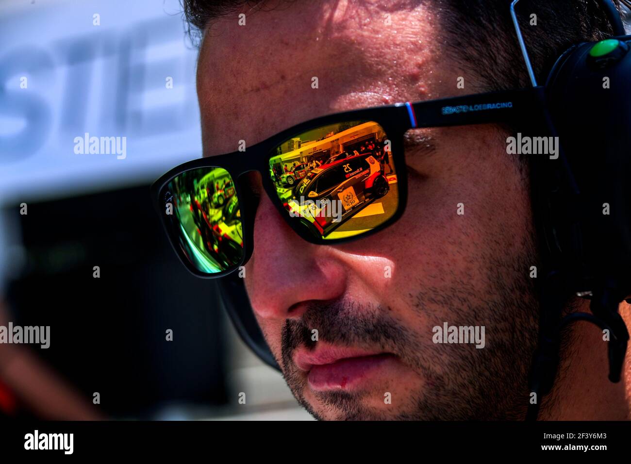 25 BENNANI Mehdi (mar), Volkswagen Golf GTI TCR team Sebastien Loeb ...