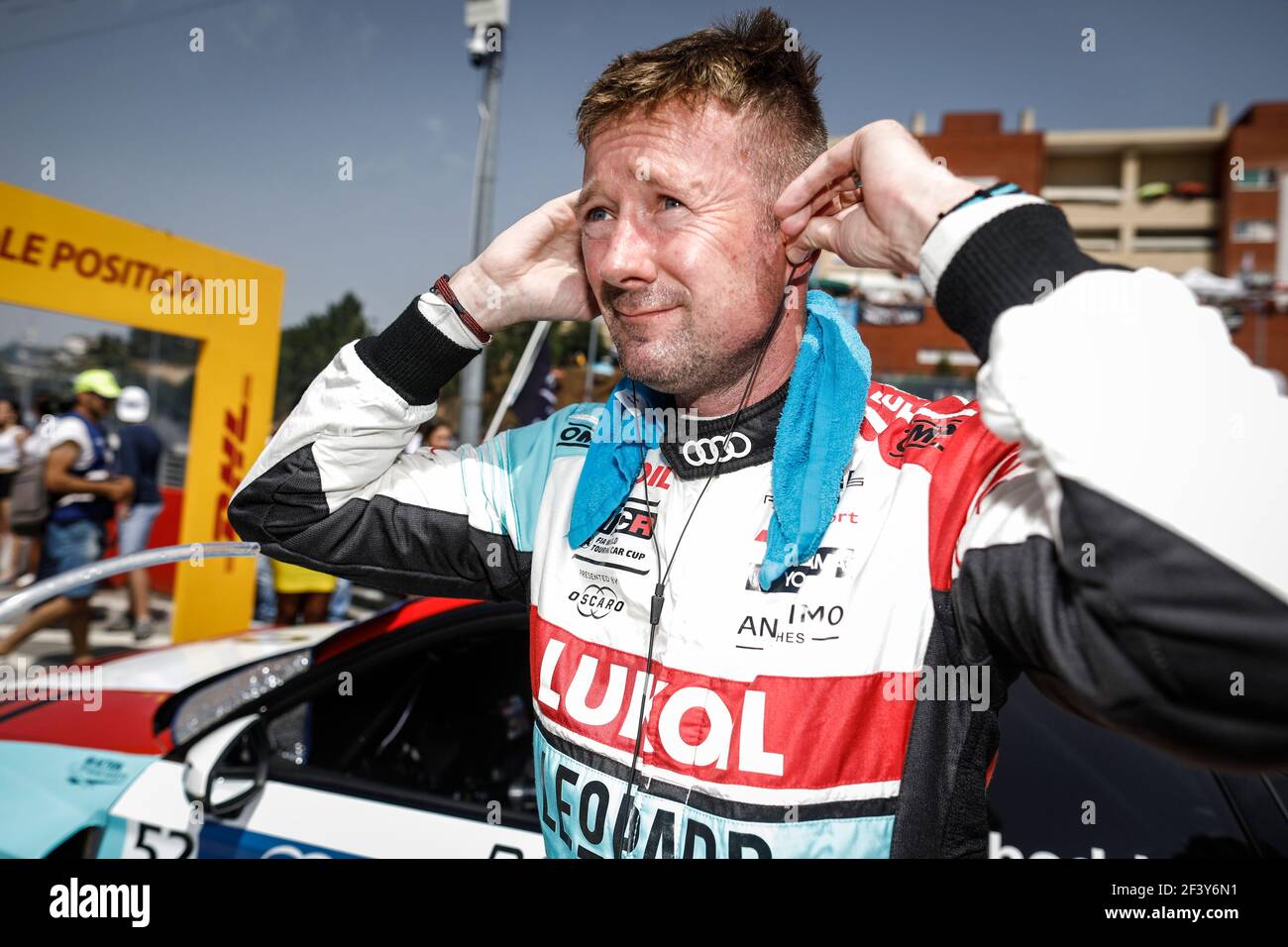 SHEDDEN Gordon, (gbr), Audi RS3 LMS TCR team Audi Sport Leopard Lukoil ...