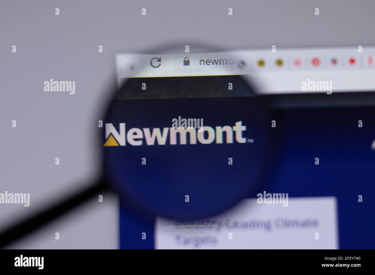 Newmont icon hi-res stock photography and images - Alamy