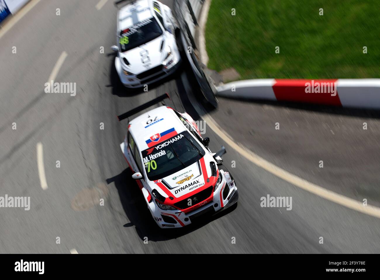 70 HOMOLA Mato, (svk), Peugeot 308 TCR team DG Sport Competition ...