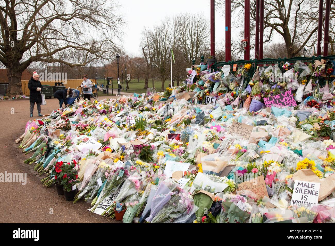 Remembering sarah everard hi-res stock photography and images - Alamy