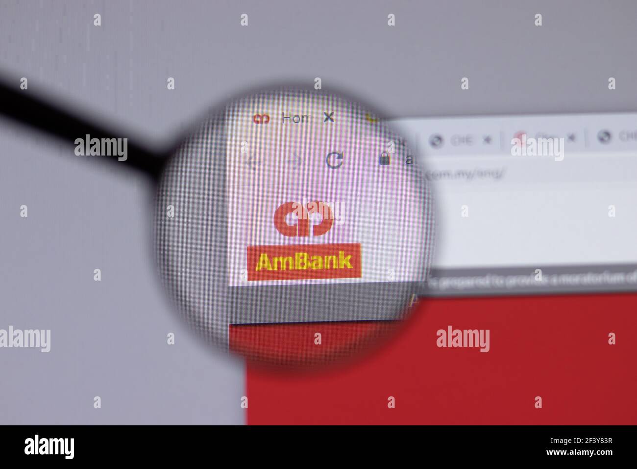 Ambank logo hi-res stock photography and images - Alamy