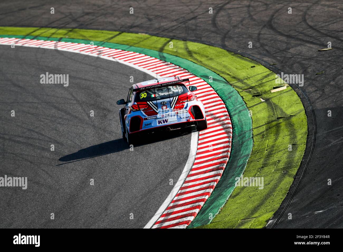 30 TARQUINI Gabriele, (ita), Hyundai i30 N TCR team BRC Racing, action ...