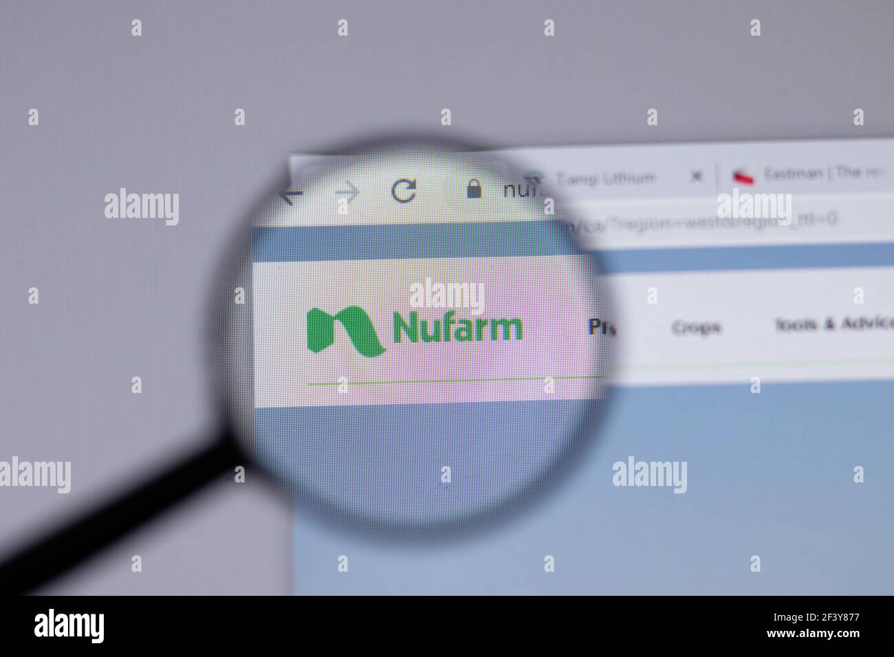 Nufarm logo hi-res stock photography and images - Alamy
