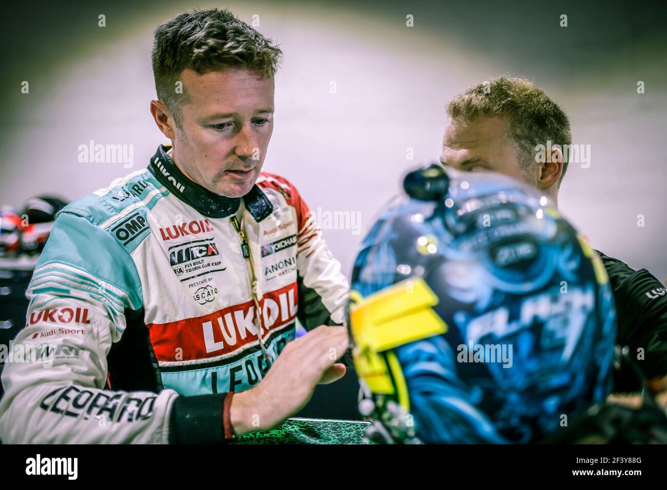 SHEDDEN Gordon, (gbr), Audi RS3 LMS TCR team Audi Sport Leopard Lukoil ...
