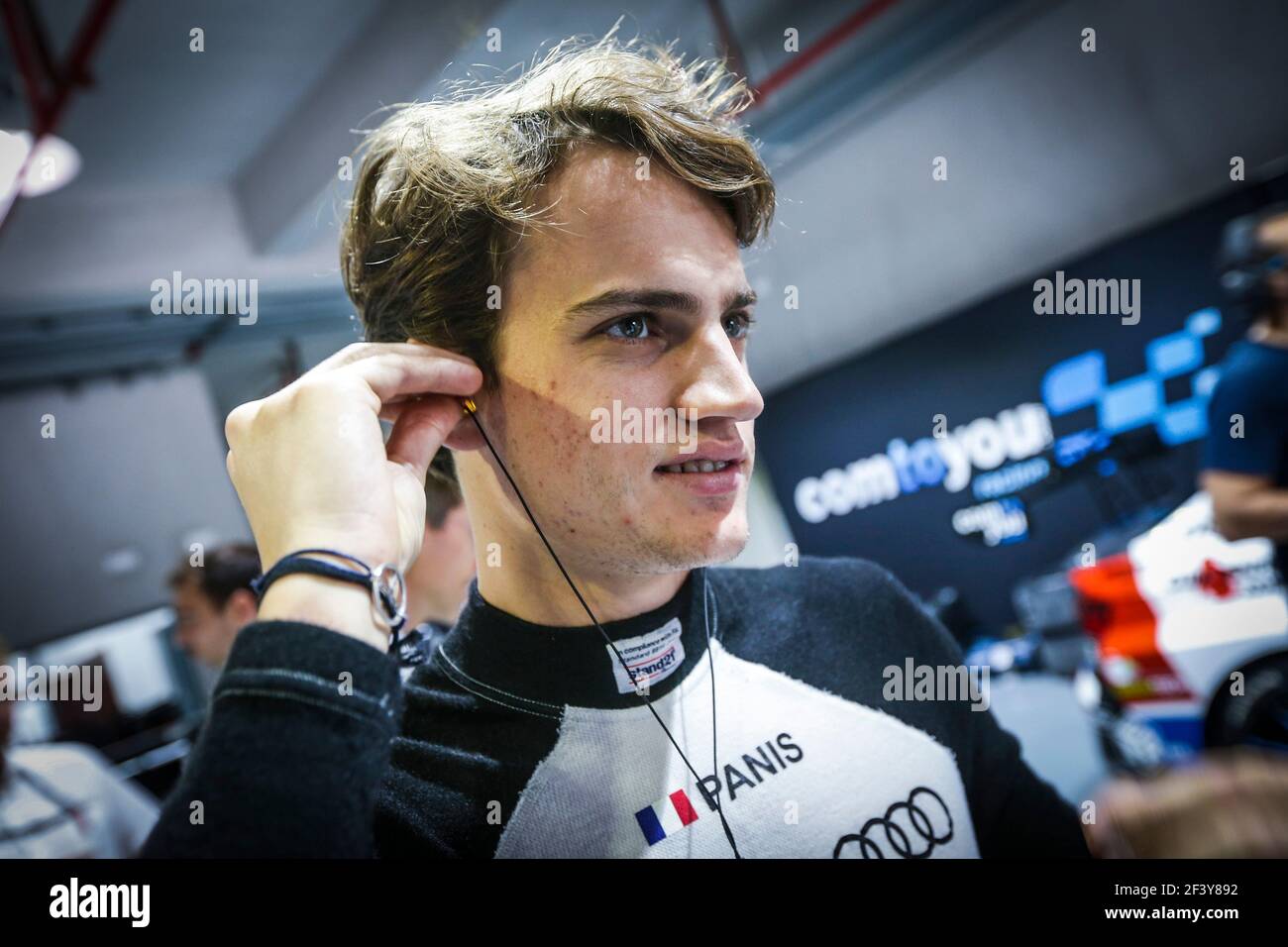 PANIS Aurelien, (fra), Audi RS3 LMS TCR team Comtoyou Racing, portrait ...