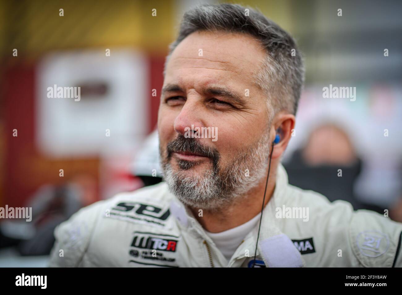 MULLER Yvan, (fra), Hyundai i30 N TCR team Yvan Muller Racing, portrait ...
