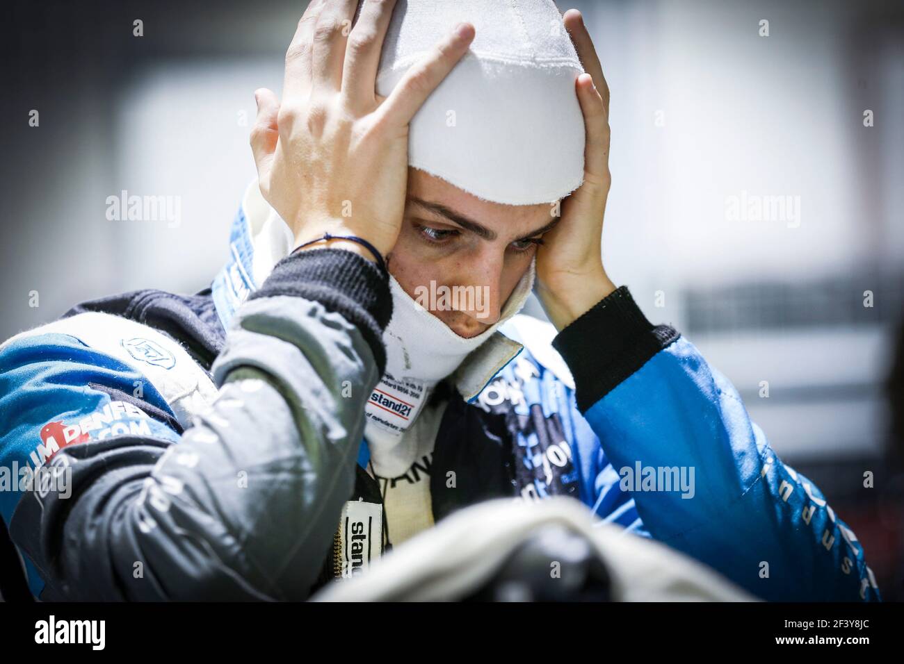 PANIS Aurelien, (fra), Audi RS3 LMS TCR team Comtoyou Racing, portrait ...
