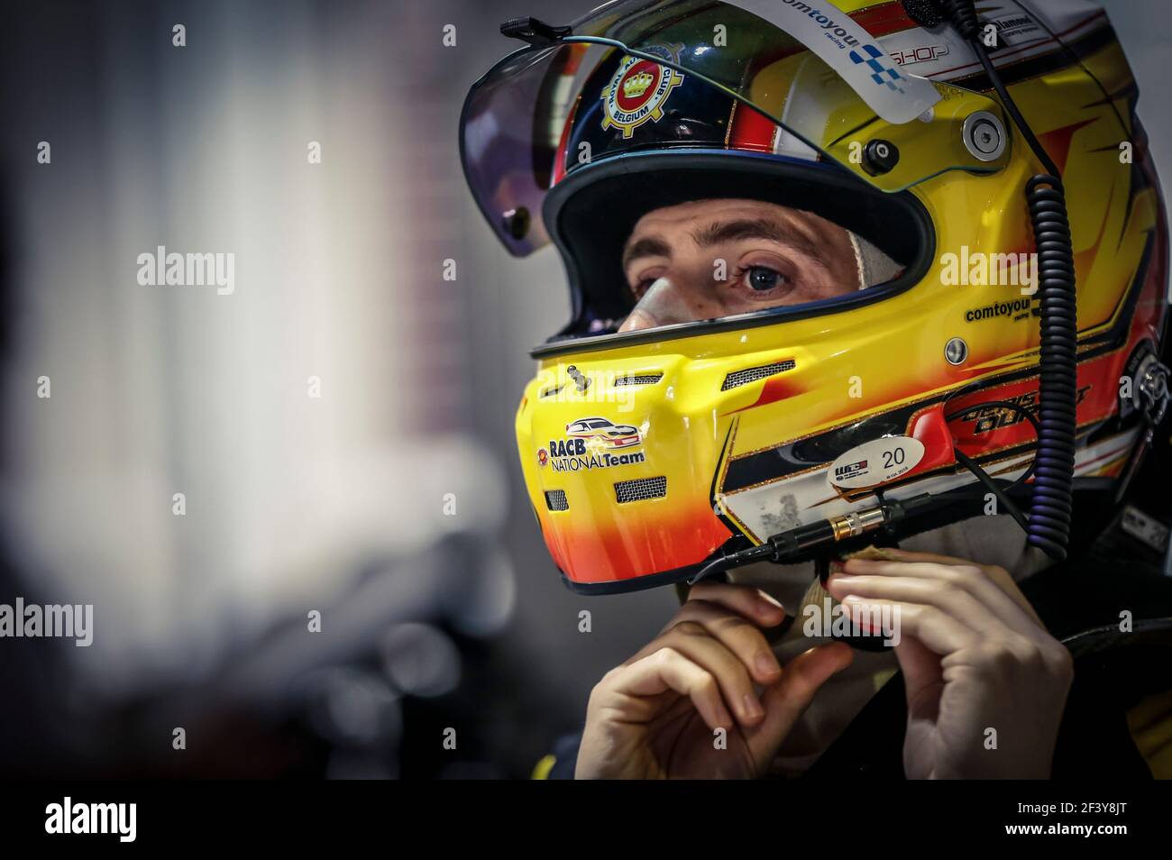 DUPONT Denis, (bel), Audi RS3 LMS TCR team Comtoyou Racing, portrait ...