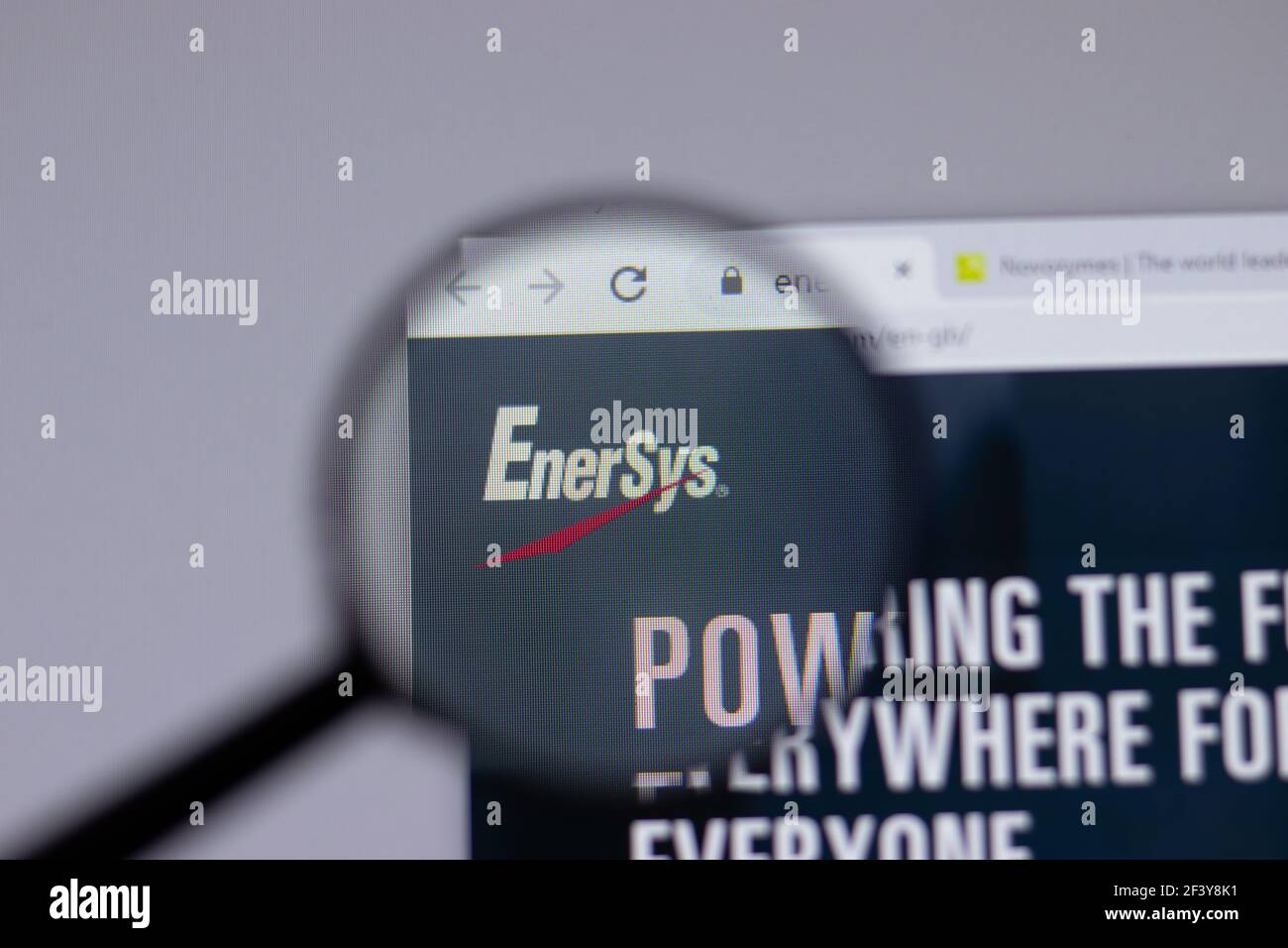 Enersys logo hi-res stock photography and images - Alamy