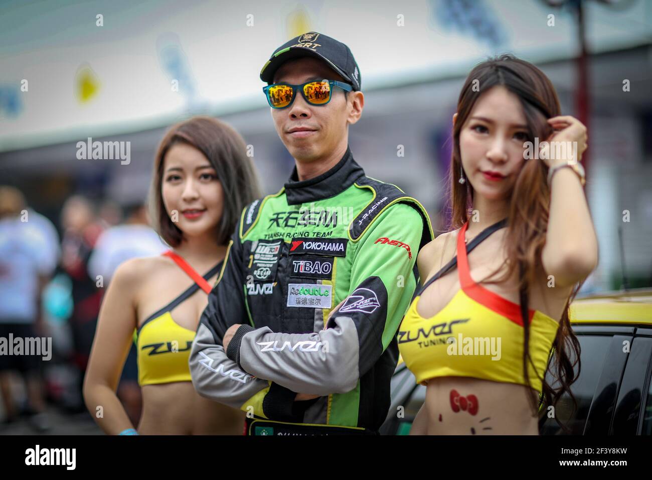 LAM KAM SAN (MAC), Champ Motorsport, Audi RS 3 LMS, portrait during the ...