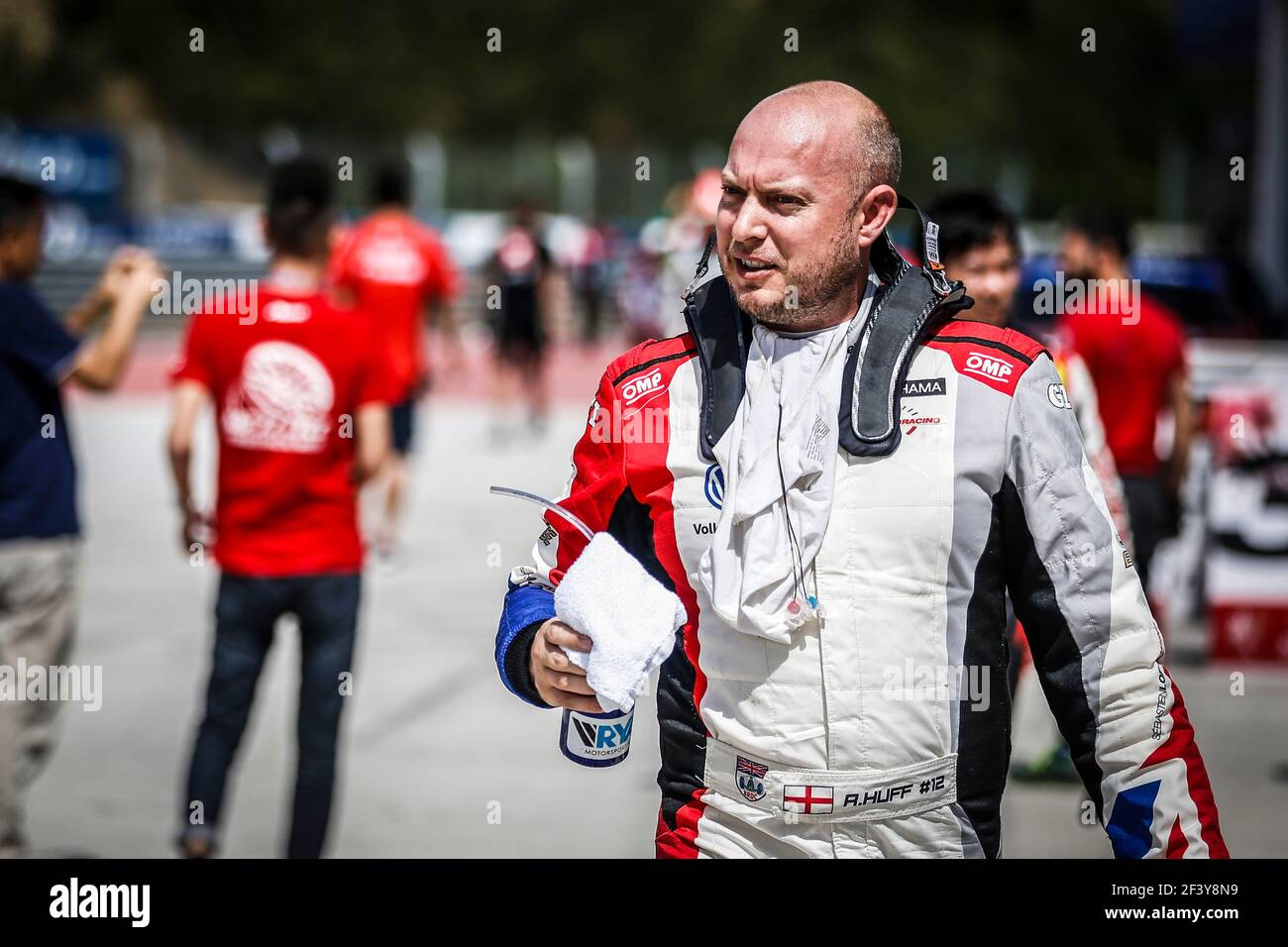 HUFF Rob, (gbr), Volkswagen Golf GTI TCR team Sebastien Loeb Racing ...