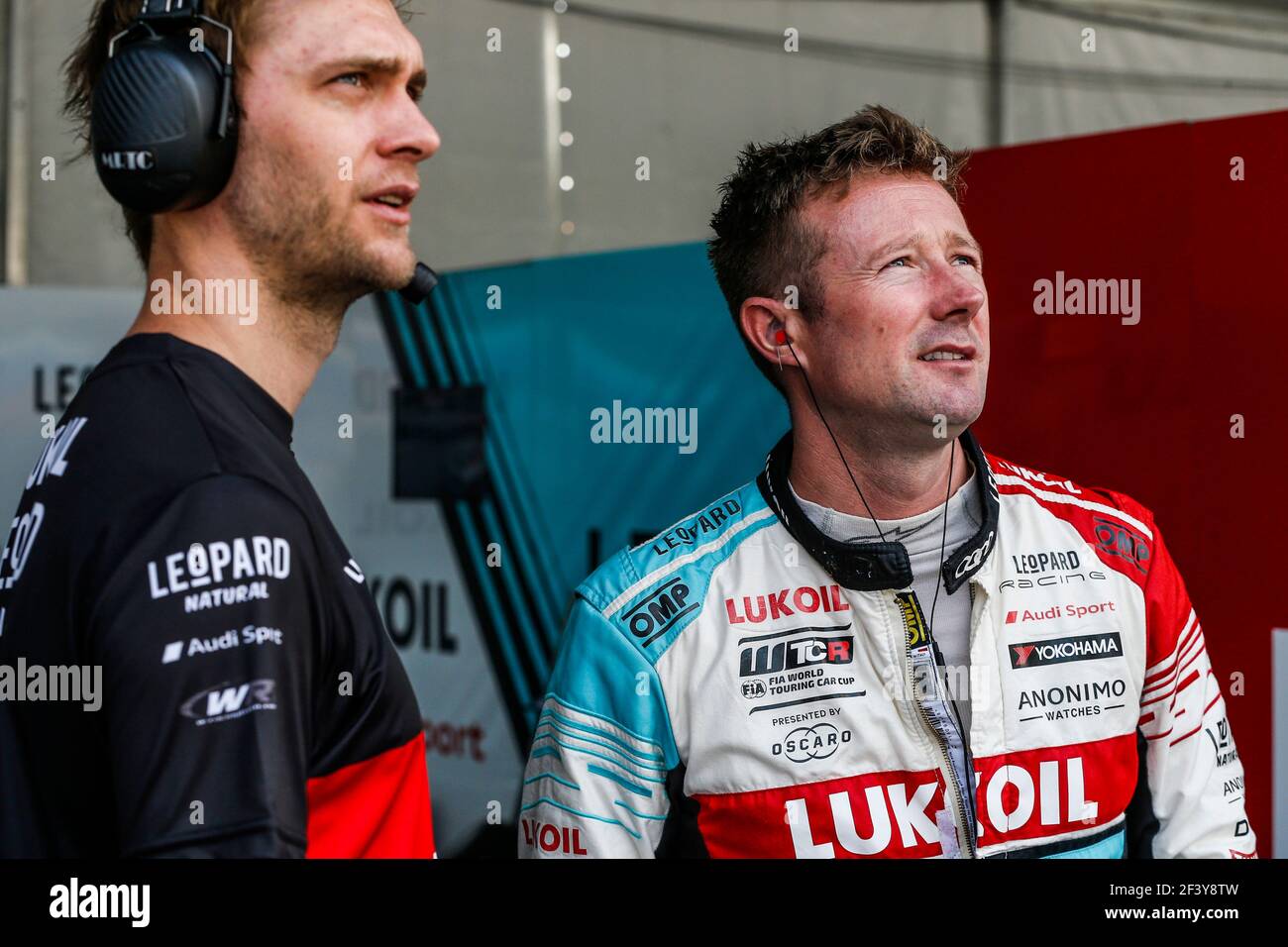 SHEDDEN Gordon, (gbr), Audi RS3 LMS TCR team Audi Sport Leopard Lukoil ...
