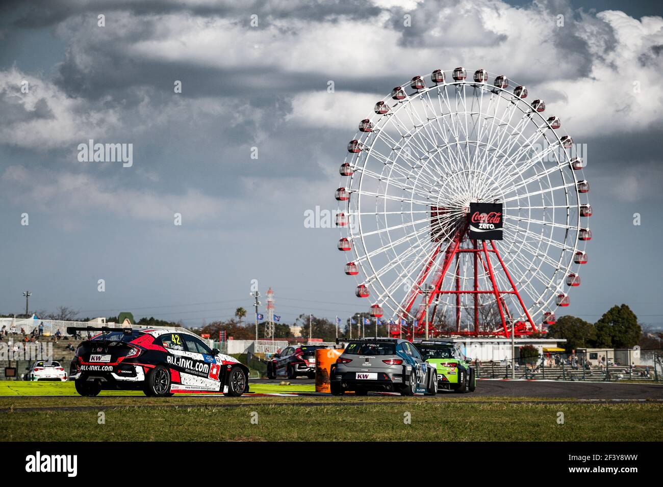 42 SCHEIDER Timo, (aut), Honda Civic TCR team ALL-INKL.COM Munnich ...